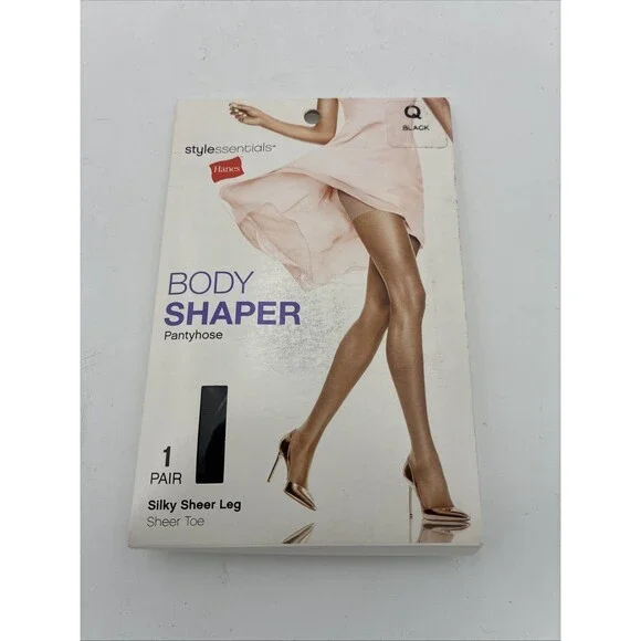Hanes | Accessories | Hanes Stylessentials Body Shaper Pantyhose Pair ...